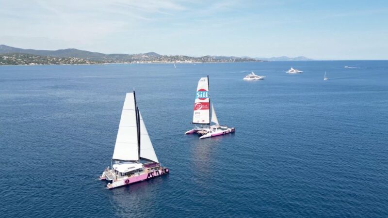 Firework Evening on a Maxi Catamaran from Saint Tropez - Key Points