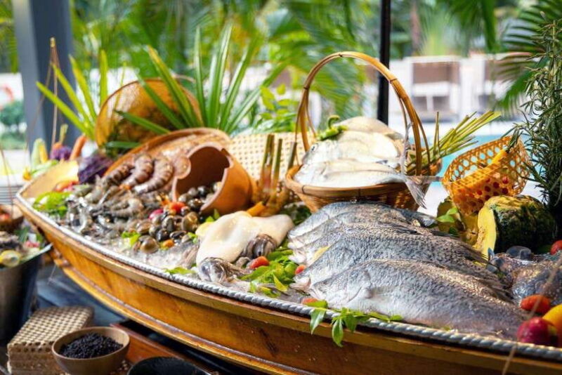 Fisherman Friday at Terrace Grill - Key Points