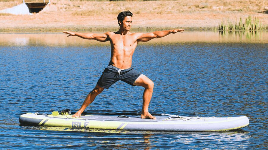 Fitness on StandUPaddle board and ride with pick up point - Equipment & Inclusions
