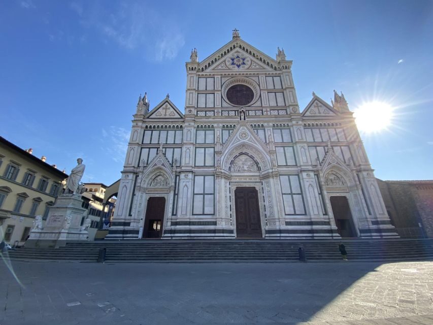 Florence: 1.5-hour Santa Croce Guided Experience - Itinerary Breakdown and Highlights