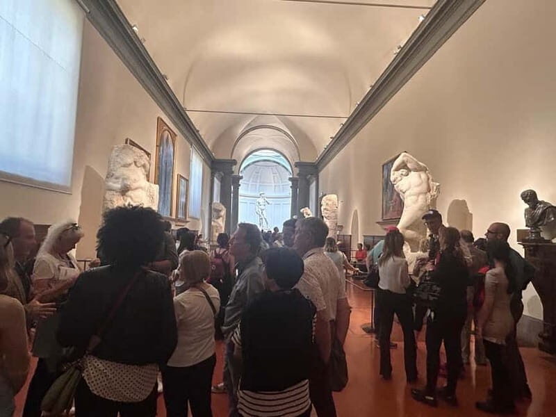 Florence: Accademia and David Entrance Ticket with a Host - What’s Included and What to Keep in Mind