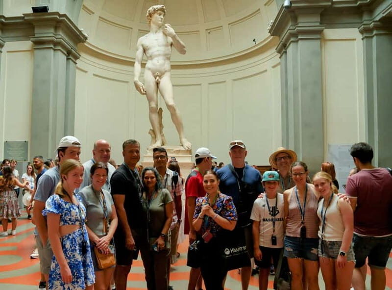 Florence: Accademia David Fast Track Skip the Line Tour - The Itinerary: What’s Included and What You’ll Experience
