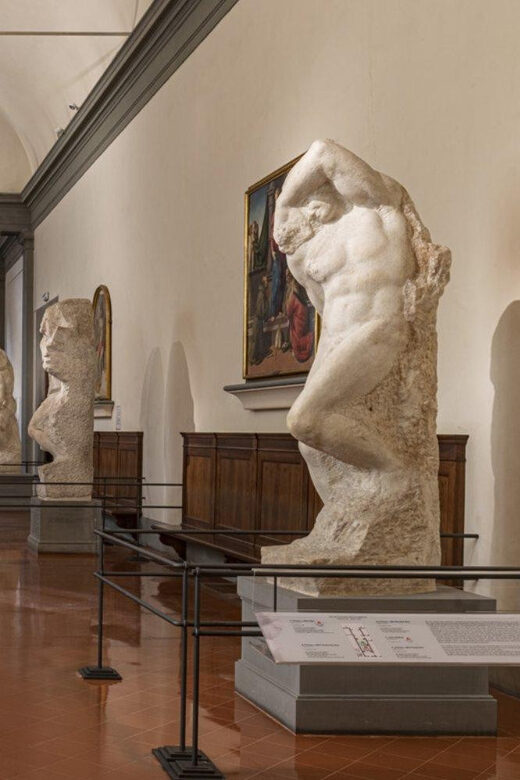 Florence: Accademia Gallery Guided Tour with Entry Ticket - The Itinerary: What to Expect