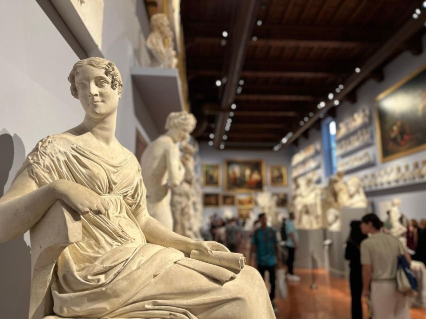Florence: Accademia Gallery Guided Tour with Priority Access - A Closer Look at the Itinerary