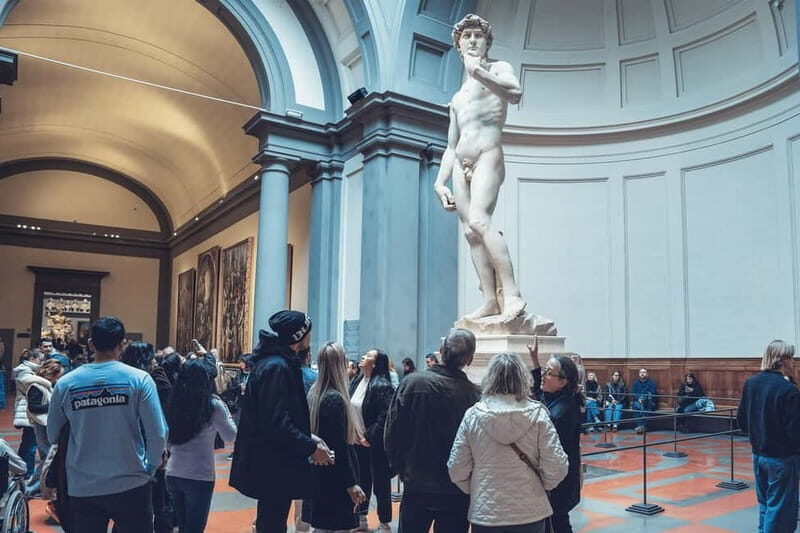 Florence: Accademia Gallery Guided Tour with Skip-the-Line - What to Expect from the Tour