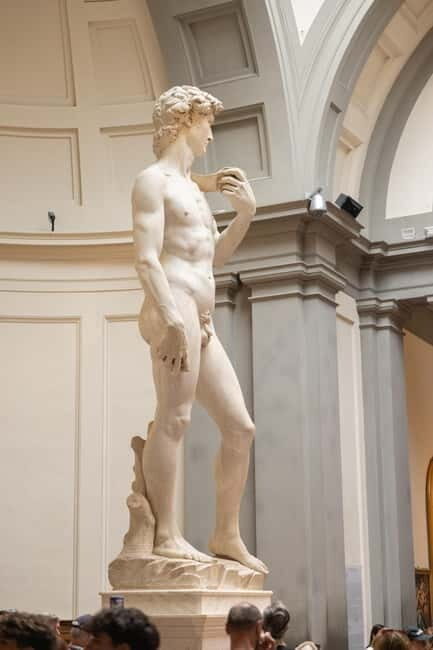 Florence: Accademia Gallery Skip-the-Line Guided Tour - The Itinerary: What to Expect