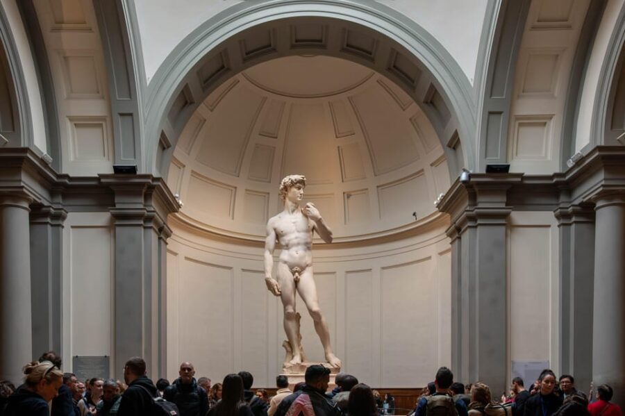 Florence: Accademia Ticket & Audio Guided Tour with Host - What to Expect Inside the Gallery