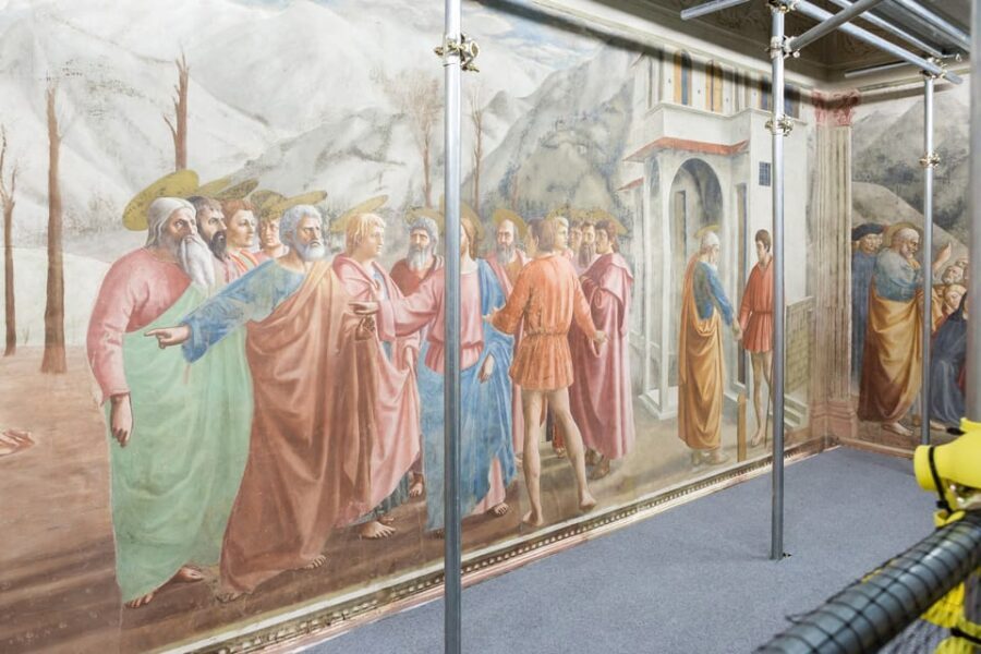 Florence: Access to the Brancacci Chapel - The Itinerary and What You Can Expect