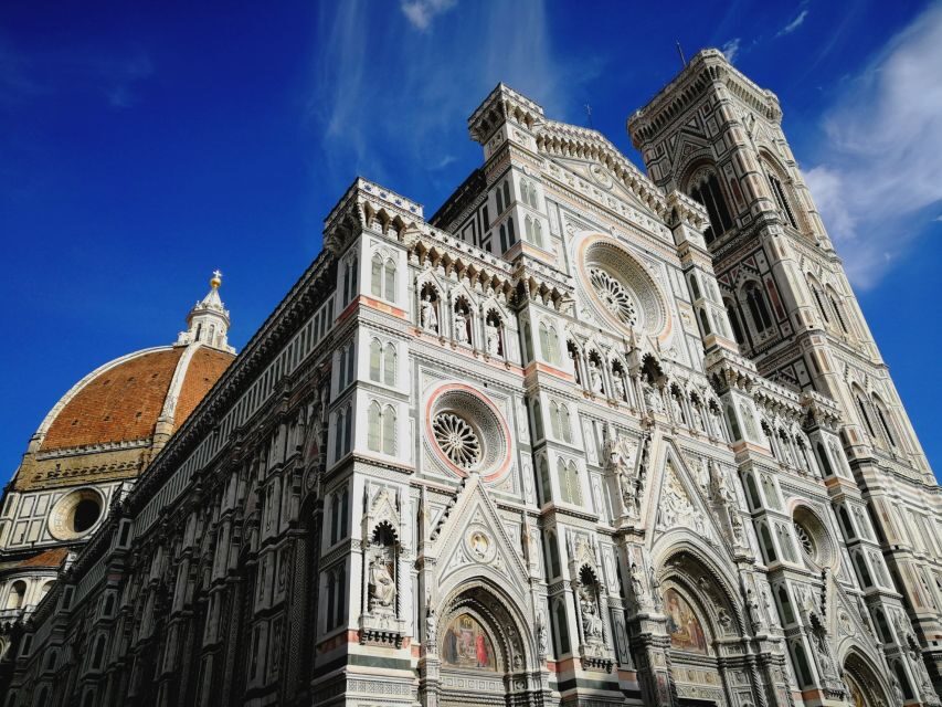 Florence: Baptistery, Duomo Museum, Cathedral, & Bell Tower - Climbing Giotto’s Bell Tower—A View from the Top