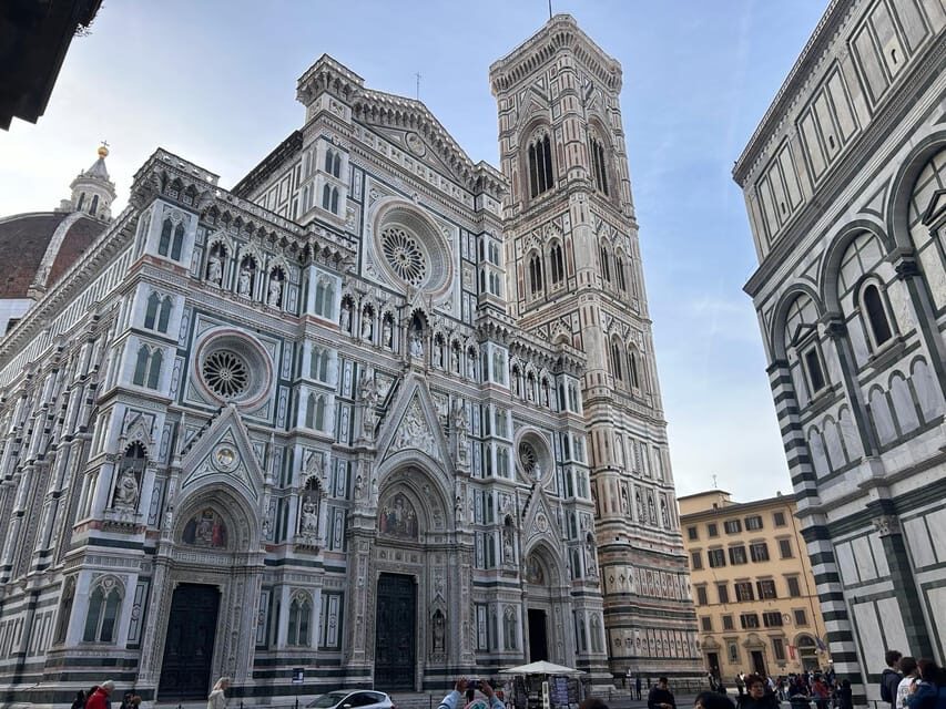 Florence: Cathedral & Brunelleschi's Dome Ticket & Audio App - The Complex and Other Attractions