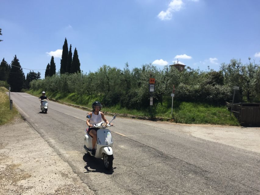 Florence: Chianti Sunset Vespa Tour with Wine & Oil Tasting - What Sets This Tour Apart