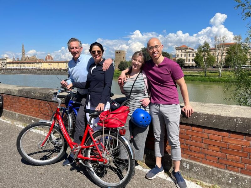 Florence: City Highlights Bike Tour - Key Points
