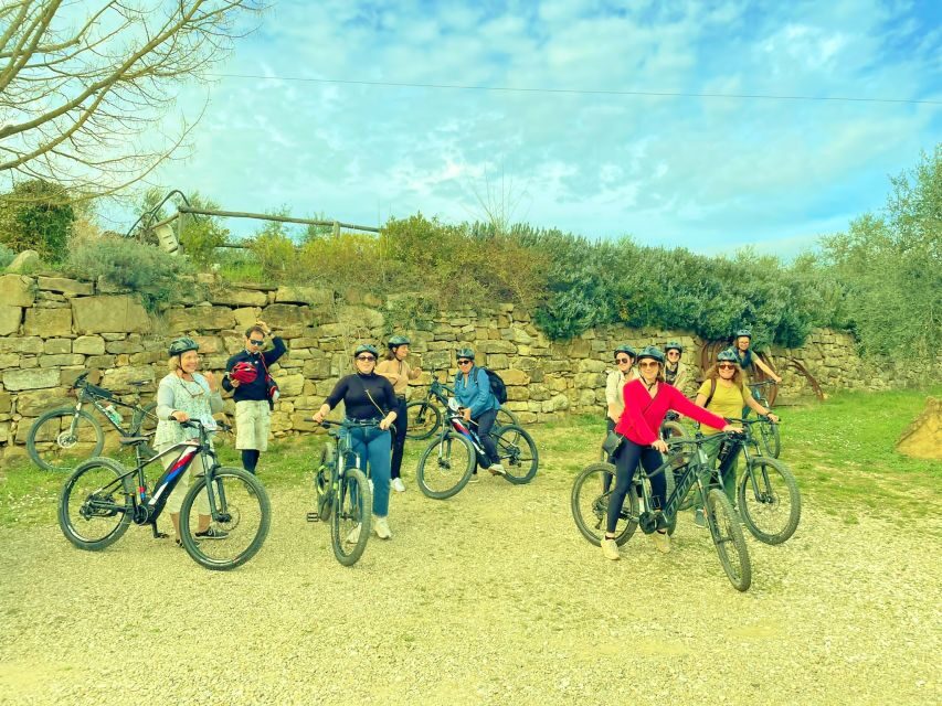Florence: Country Ebike tour + Wine tasting in organic farm - Analyzing the Value
