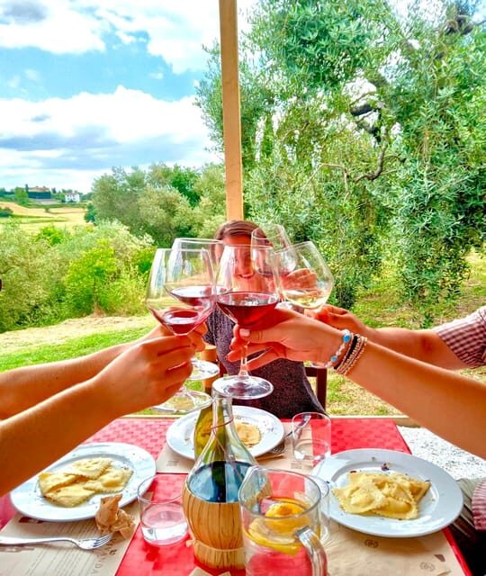 Florence: Countryside Tour with Wine Tasting & Pasta Class - The Itinerary: What to Expect