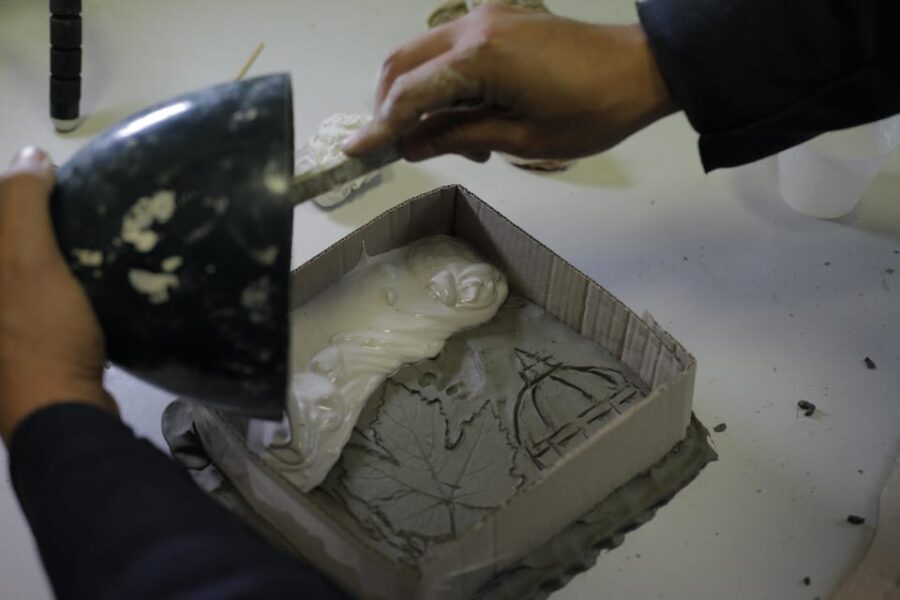 Florence: create your own personalized plaster cast - The Practicalities: What to Expect