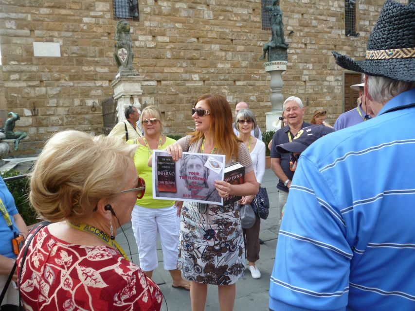 Florence: Dan Brown's Inferno 2-Hour Walking Tour - What to Expect from the Tour