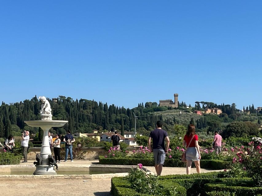 Florence: David, Pitti Palace, & Gardens Combination Tickets - The Itinerary in Detail