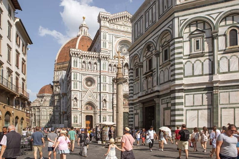 Florence: Duomo Area Tour and Brunelleschi Dome Climb Ticket - Who Will Enjoy This Tour?