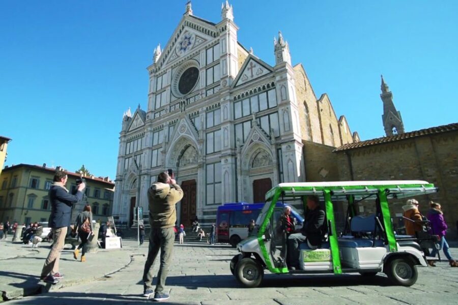 Florence: Eco-Friendly Golf Cart City Tour with Audio Guide - The Experience & Guides: Authenticity & Atmosphere