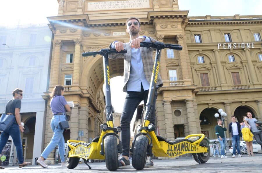 Florence: Electric Scooter Tour with Guide - What to Expect on the Tour