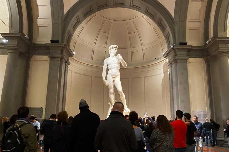Florence: Exclusive Evening Tour of Michelangelo's David - Breaking Down the Itinerary
