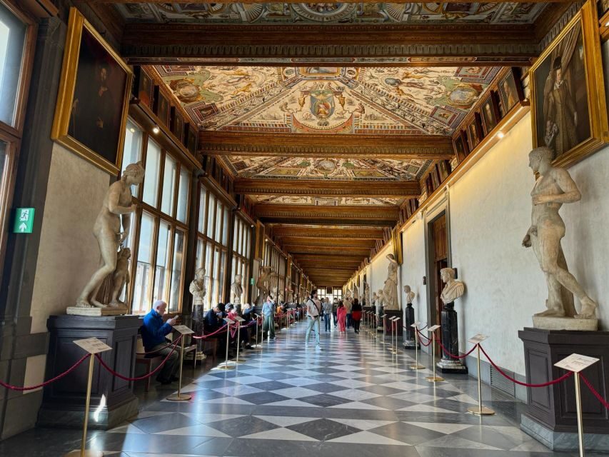 Florence: Fast Track Uffizi Gallery Guided Tour - Itinerary Breakdown and What to Expect