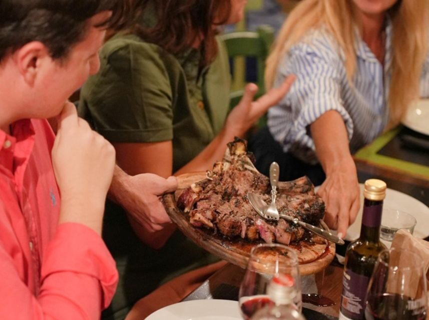 Florence: Food Walking Tour with Local Steak and Tuscan Wine - Exploring the Historic Heart