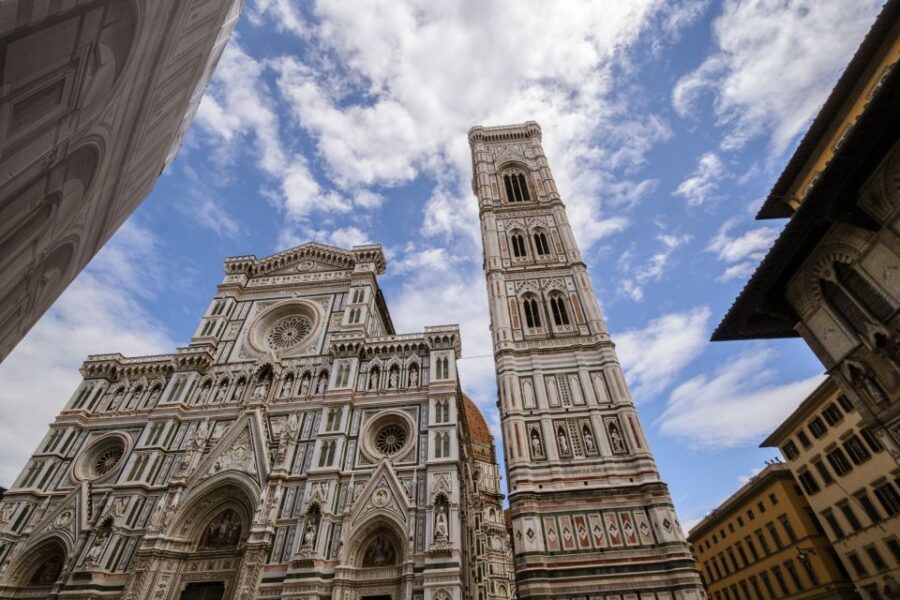 Florence: Full-Day Trip by High-Speed Train from Rome - Walking Tour of Florence’s Main Sights