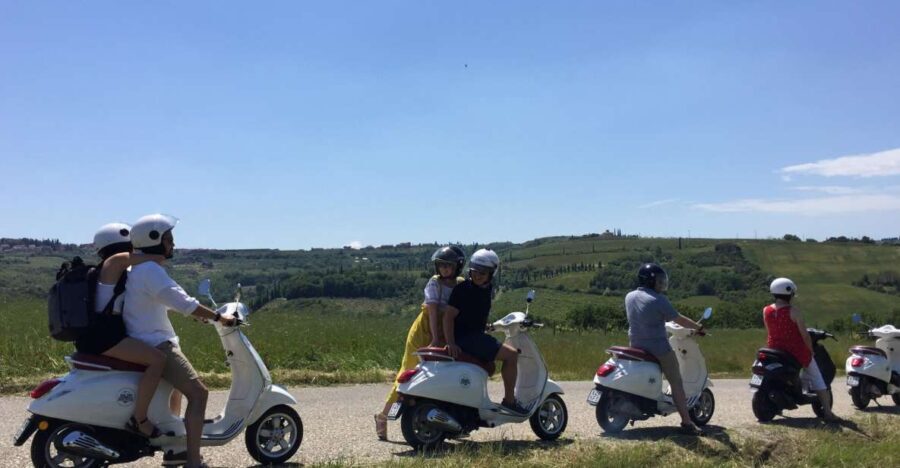 Florence: Full-Day Tuscany Vespa Tour in Chianti - Practical Details & Considerations