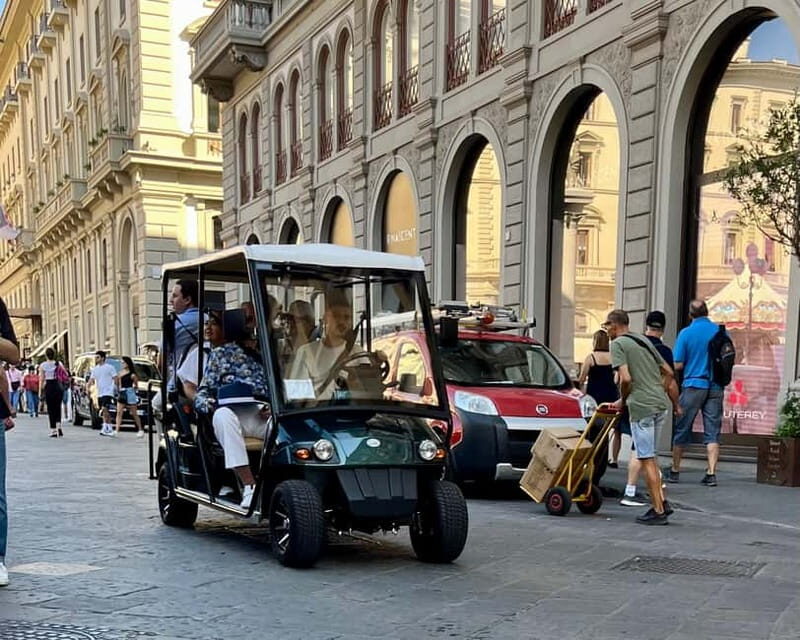 Florence Golf Cart Tour City Center & Piazzale Michelangelo - Final Thoughts