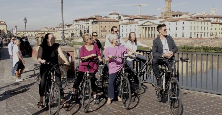 Florence: Guided Bike Tour with Piazzale Michelangelo - Analyzing the Value