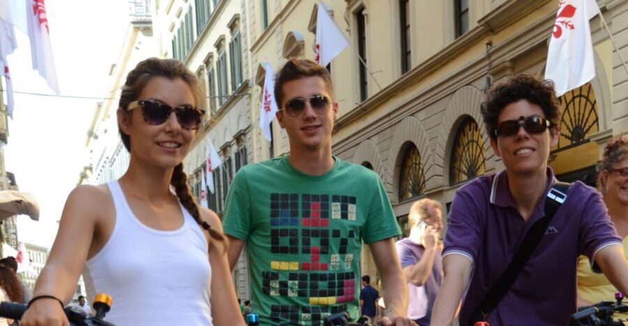 Florence: Guided Tour by E-Bike with Gelato & optional Lunch - The Value for Your Money