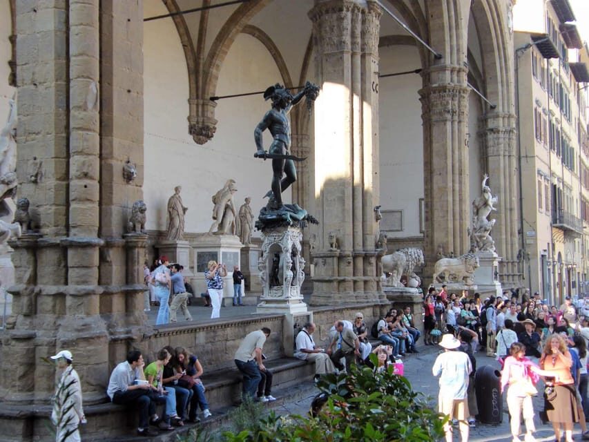 Florence: Half-Day Walking City Tour with Accademia Gallery - Practicalities and Group Dynamics