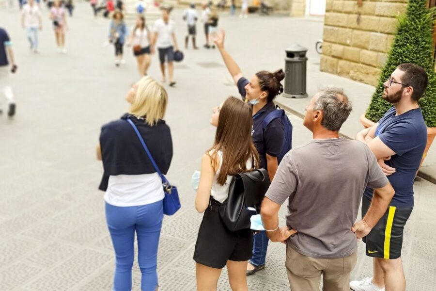 Florence: Heart of Florence Guided Walking Tour - Exploring the City’s Political and Cultural Hub