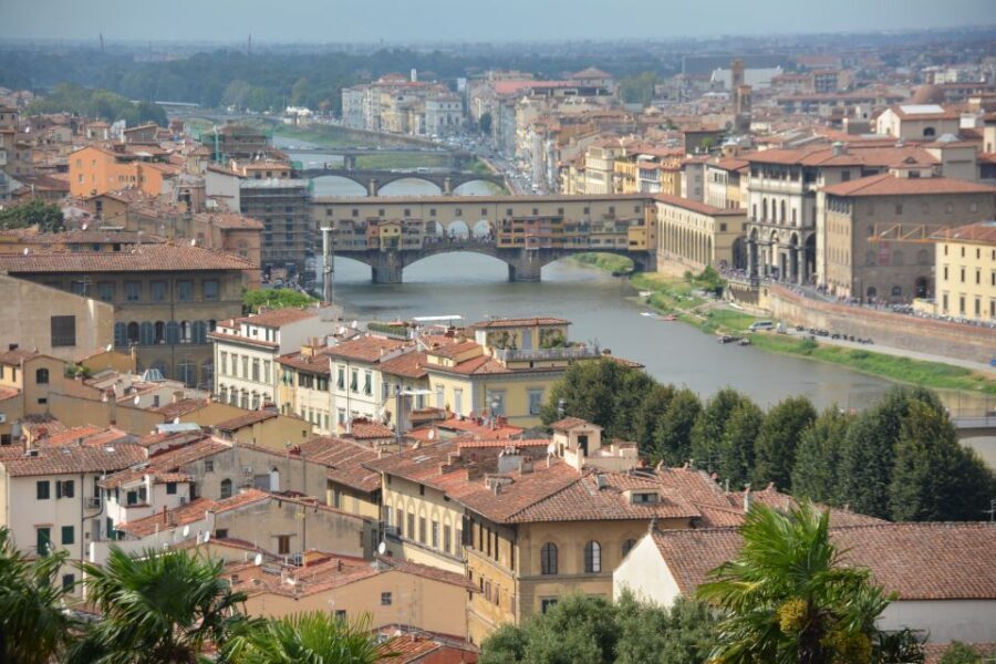 Florence: Highlights and Small-Group Accademia Tour - Piazza della Signoria and Palazzo Vecchio
