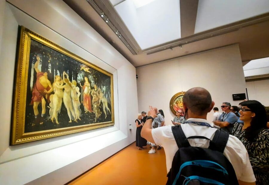 Florence in one Day: Walking Tour with Uffizi and Accademia - An In-depth Look at the Florence in One Day Tour