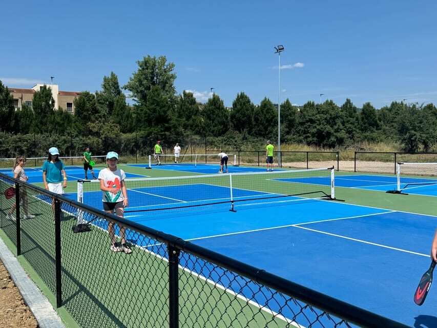 Florence: Lets play pickleball at Chimera Club - Discovering Florence’s First Pickleball Experience
