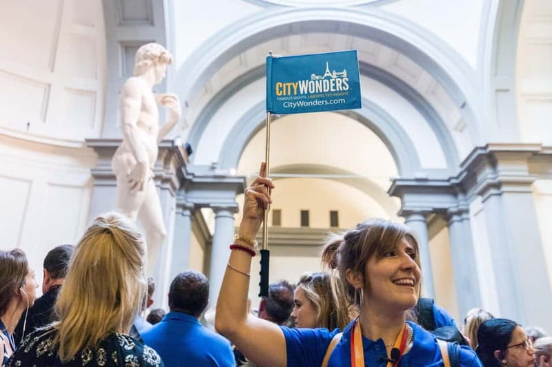 Florence: Michelangelo's David & Accademia Guided Tour - Key Points