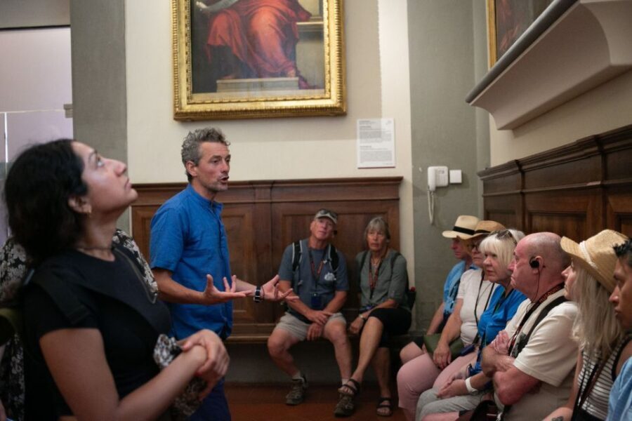 Florence: Michelangelo's David and Accademia Gallery Tour - The Experience Itself: What to Expect