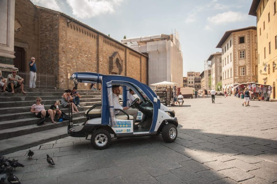 Florence: Old Town Golf Cart Excursion - Exploring Florence by Golf Cart: What You Can Expect