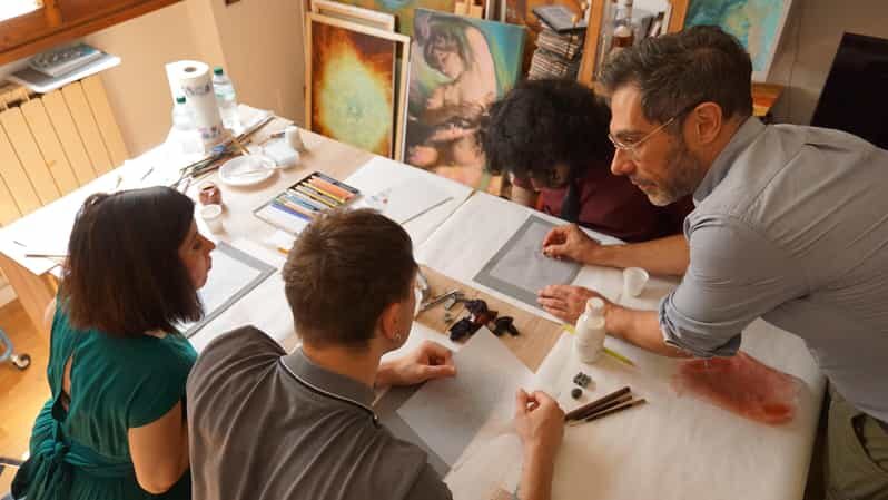 Florence: Painting experience, create your Florentine Lily! - What Makes This Tour Stand Out