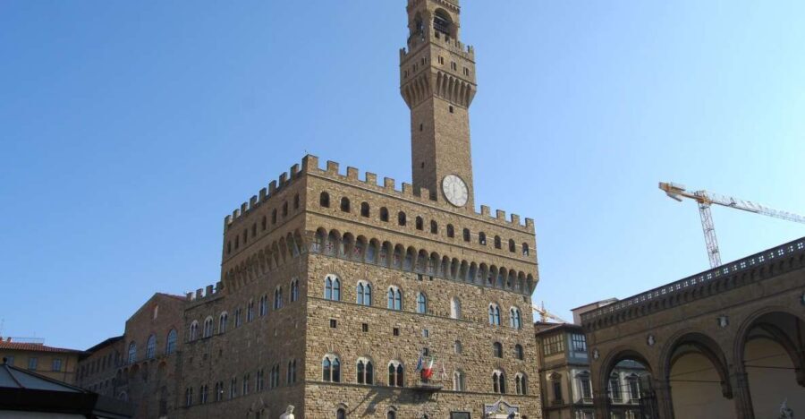 Florence: Palazzo Vecchio Guided Tour - The Art and Architecture