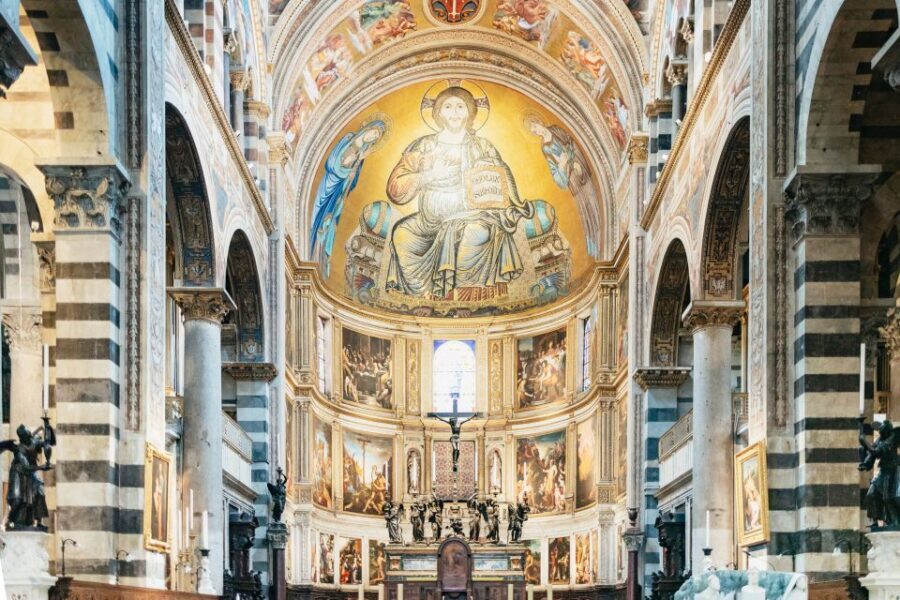 Florence: Pisa, Siena, San Gimignano, and Chianti Experience - The Transportation and Group Size