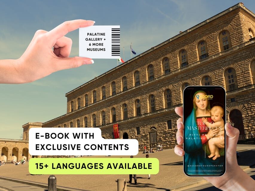 Florence: Pitti Palace 7 Museums Entrance Ticket & eBook - Practicalities of Your Visit