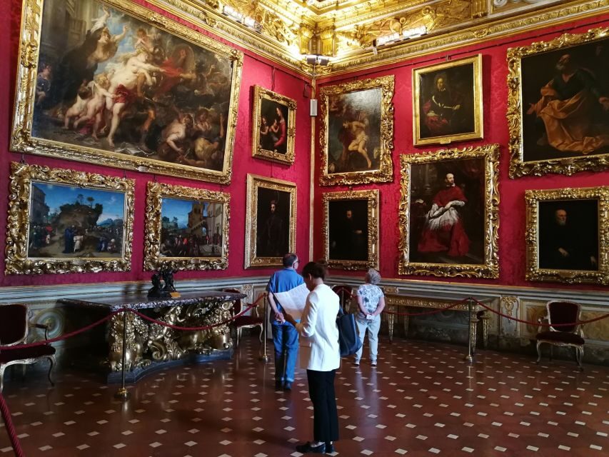 Florence: Pitti Palace and Palatina Gallery Ticket and Tour - What To Expect on the Tour