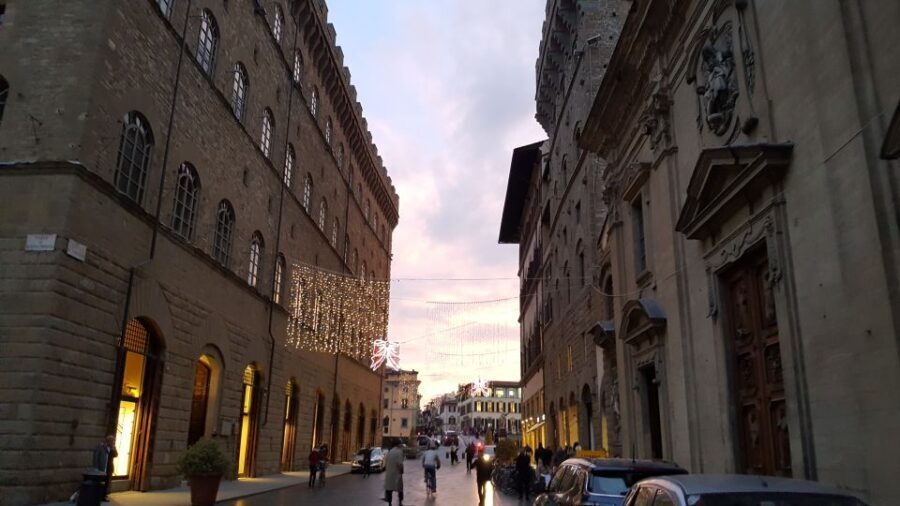 Florence: Private 4-Hour Walking Tour with Eugenia Gasheeva - The Sum Up