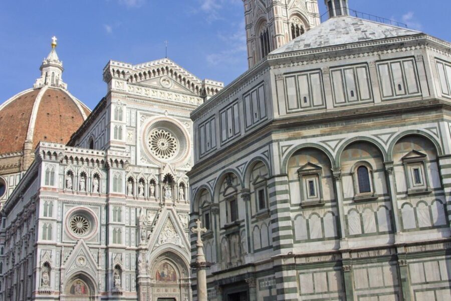 Florence: San Lorenzo Food, Wine, and Sightseeing Tour - The Artistic and Historic Stops