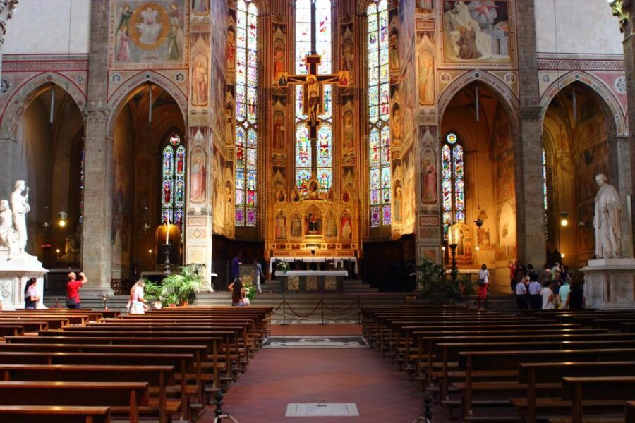 Florence: Santa Croce Basilica, exclusive tour! - A Detailed Look at the Itinerary