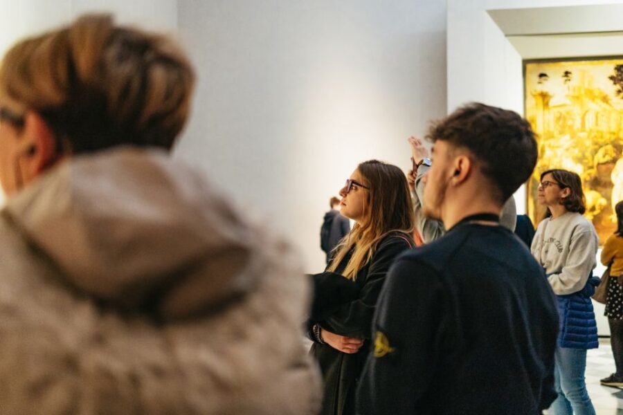 Florence: Skip-the-Line Uffizi Small Group Tour