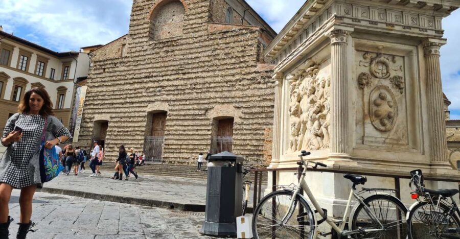 Florence: Smartphone self guided Tour - The Itinerary: Highlights and Practicalities